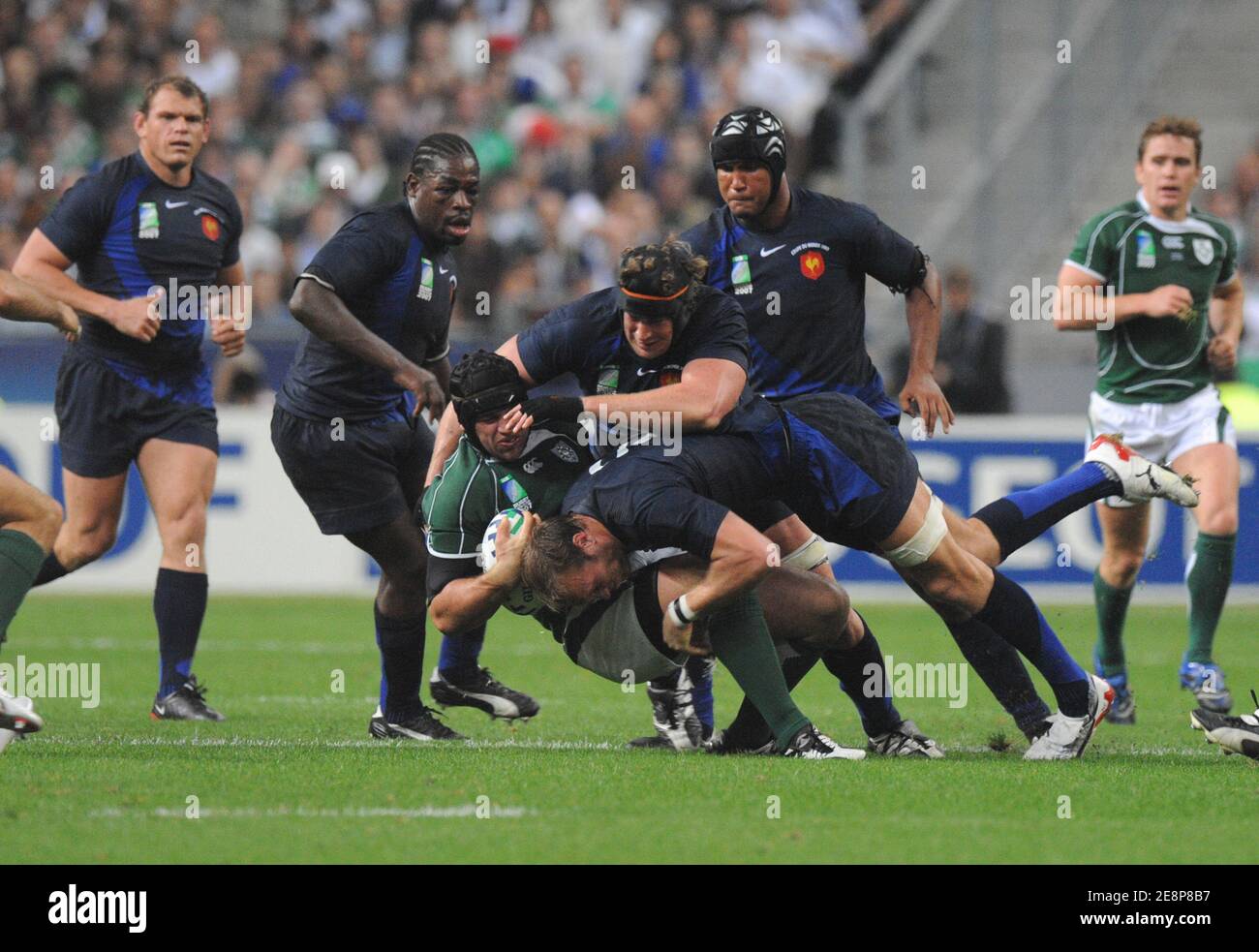 Flanker rugby ireland hi-res stock photography and images - Alamy