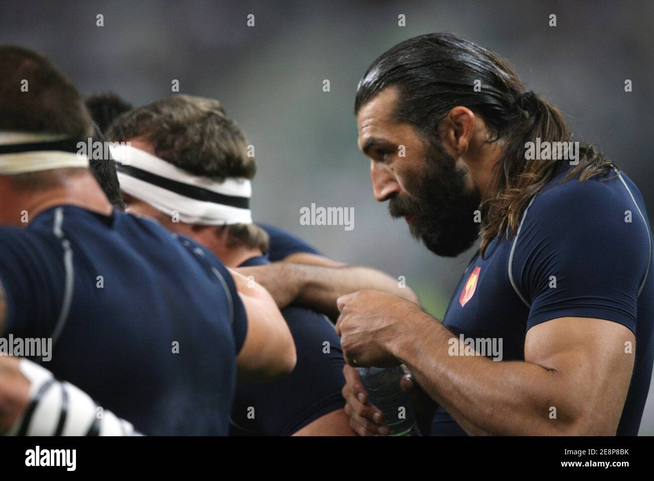 Sébastien Chabal Ireland High Resolution Stock Photography and Images ...