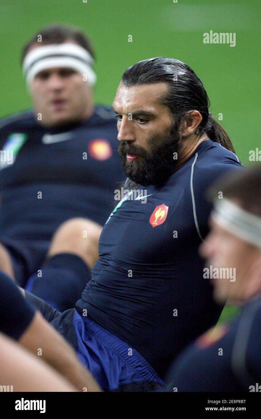 Sébastien chabal ireland hi-res stock photography and images - Alamy