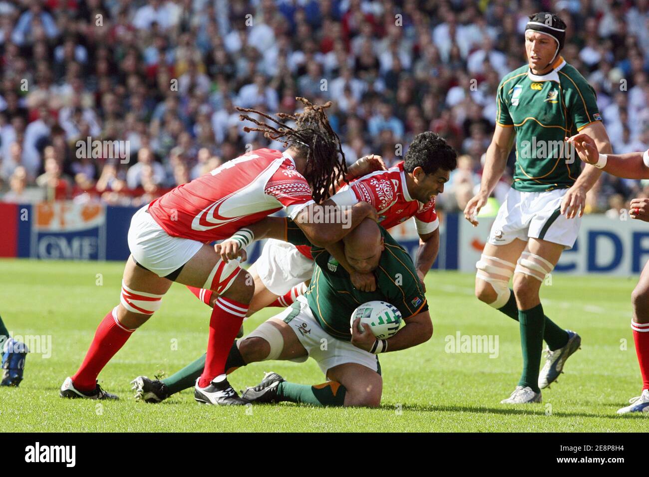 Prop south african rugby team hi-res stock photography and images - Alamy