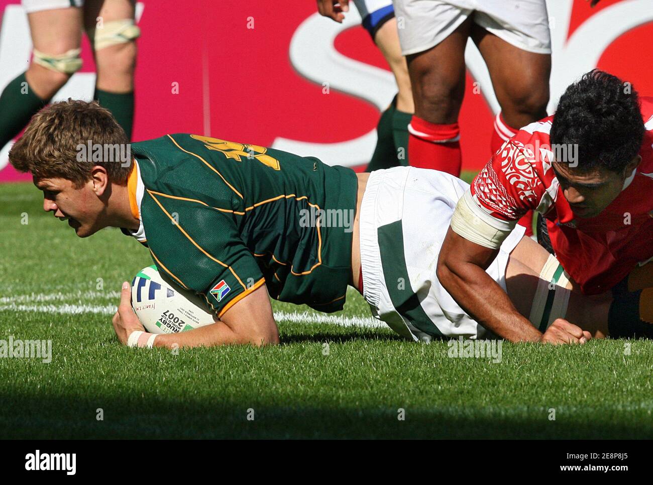 Sydafrikanische nationalmannschaft hi-res stock photography and images ...