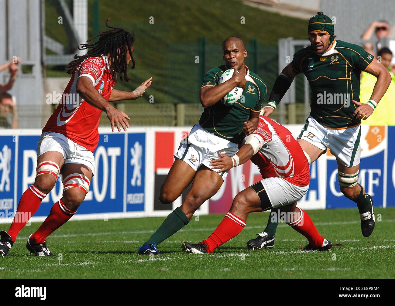 Jp pietersen world cup hi-res stock photography and images - Alamy