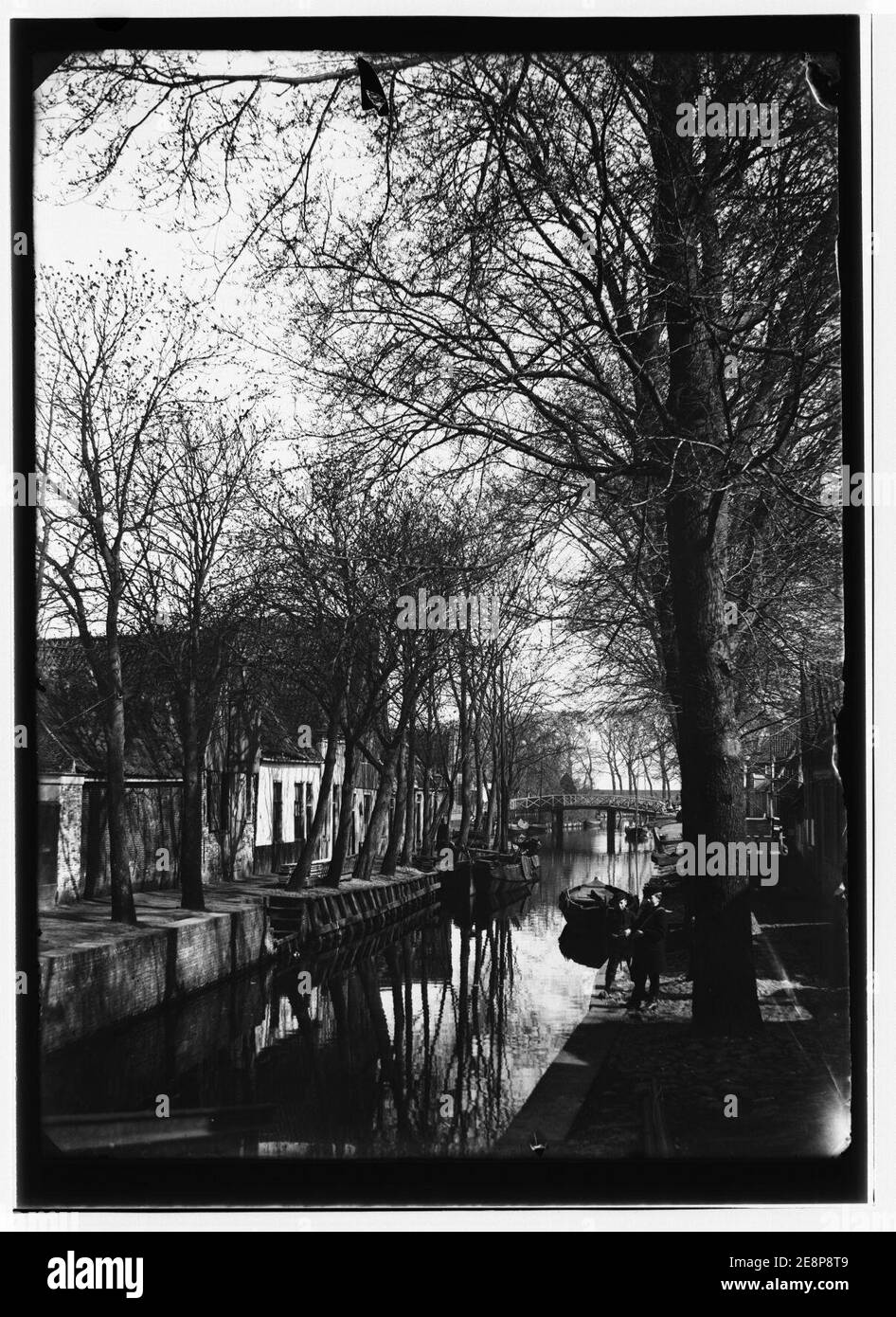 Monnickendam, foto 1 Jacob Olie (max res Stock Photo - Alamy