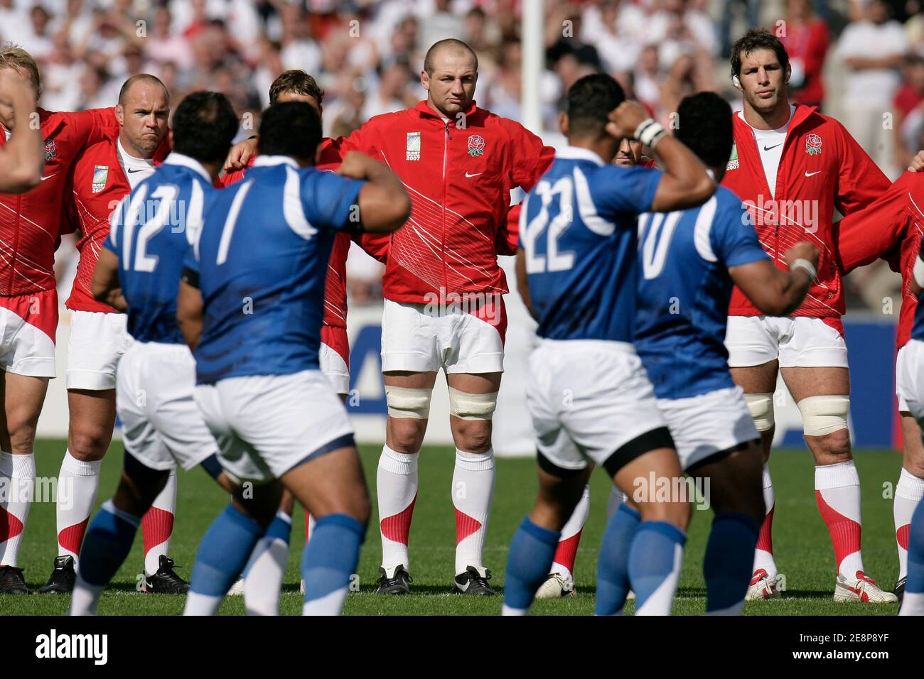 Samoan Rugby Players