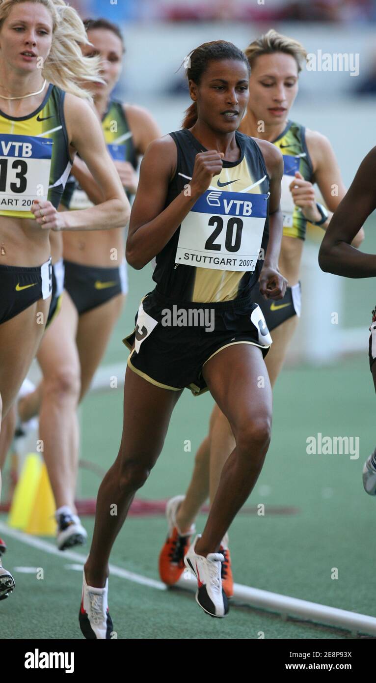 Bahrain's Maryam Yusuf Jamal competes in the women's 1500m event at the ...