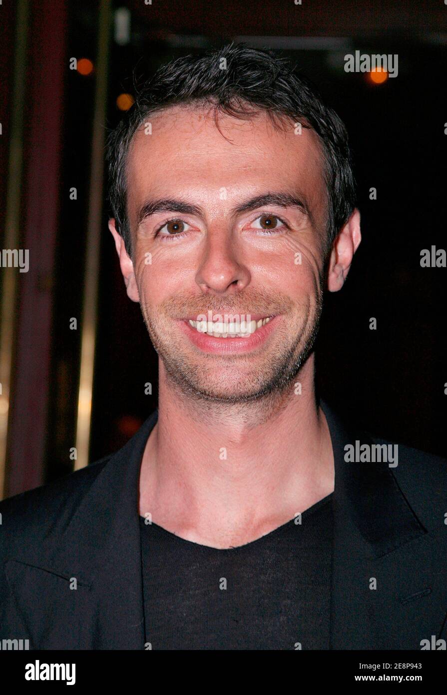 EXCLUSIVE - Matthieu Gonet leaves the charity concert, to raise funds ...