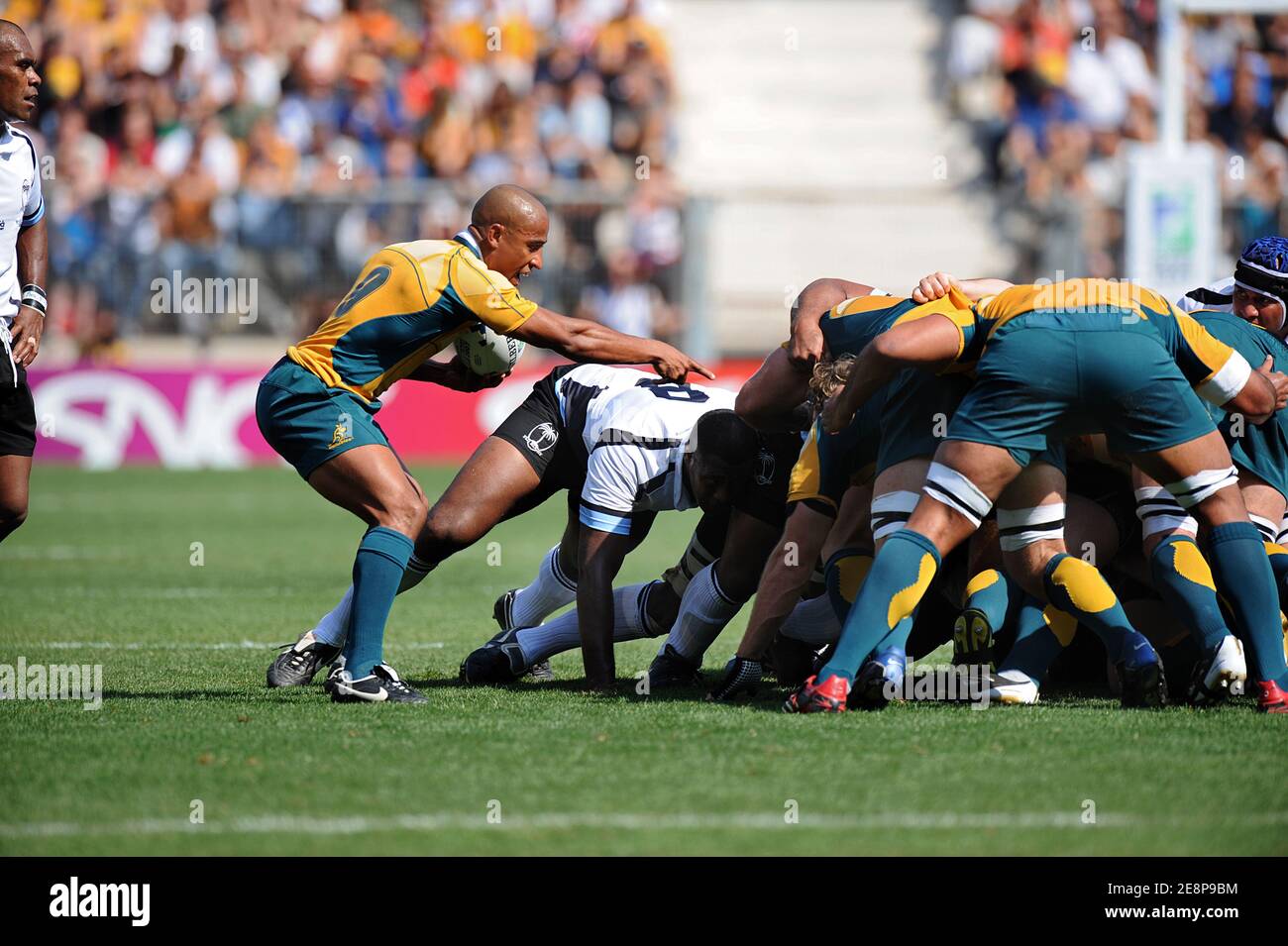 Australian rugby world cup captain hi-res stock photography and images ...