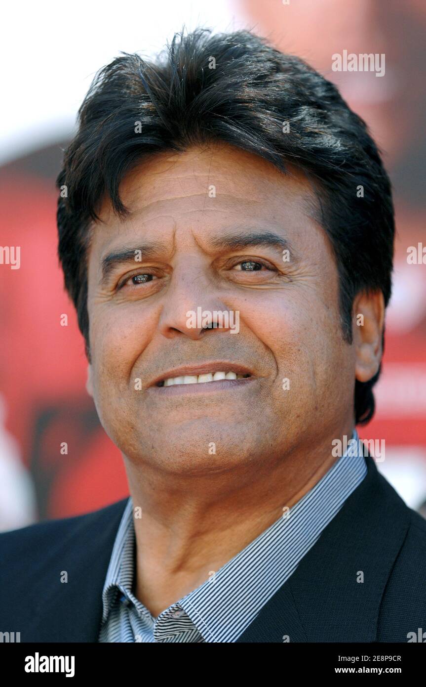 Erik Estrada attends the world premiere of Walt Disney's Studios 'The ...