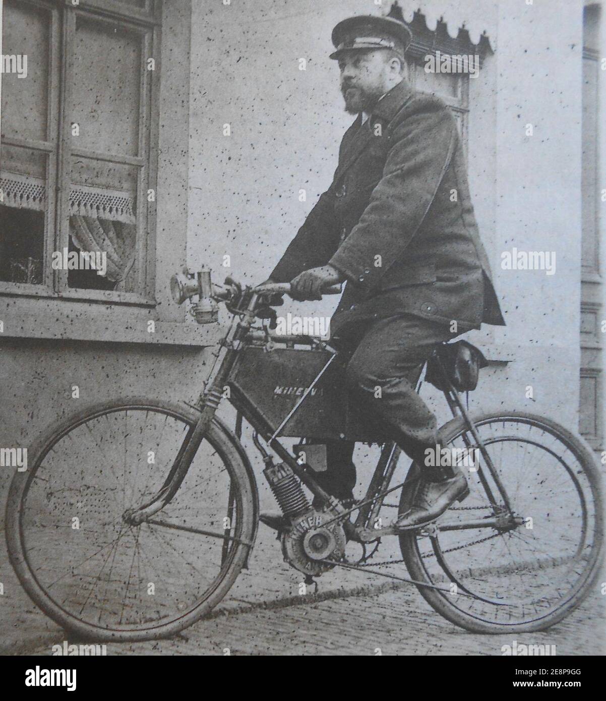 1903 minerva motorcycle hi-res stock photography and images - Alamy