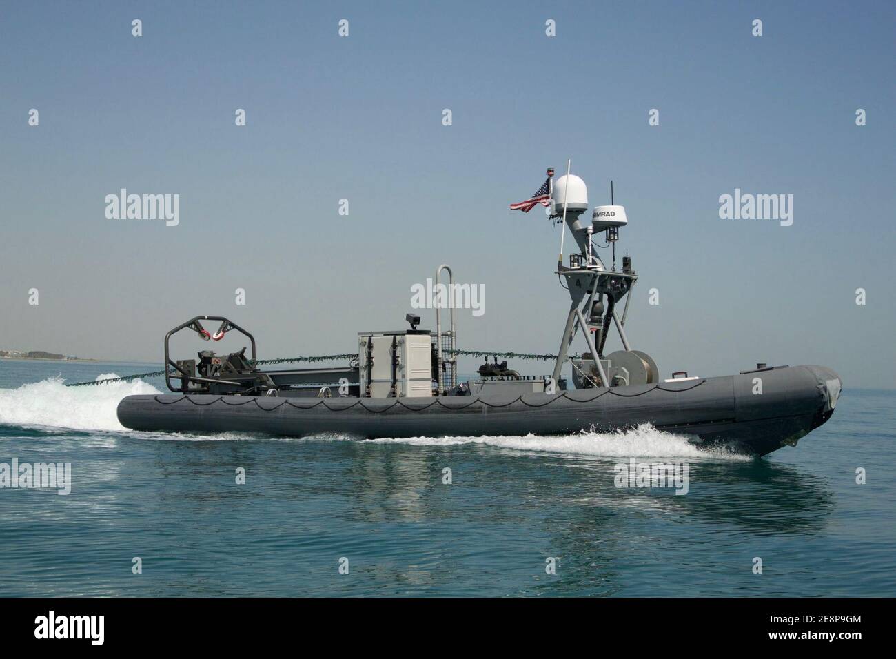 Mine Hunting Unmanned Surface Vehicle (MHU) at IMCMEX 2016 02 Stock ...