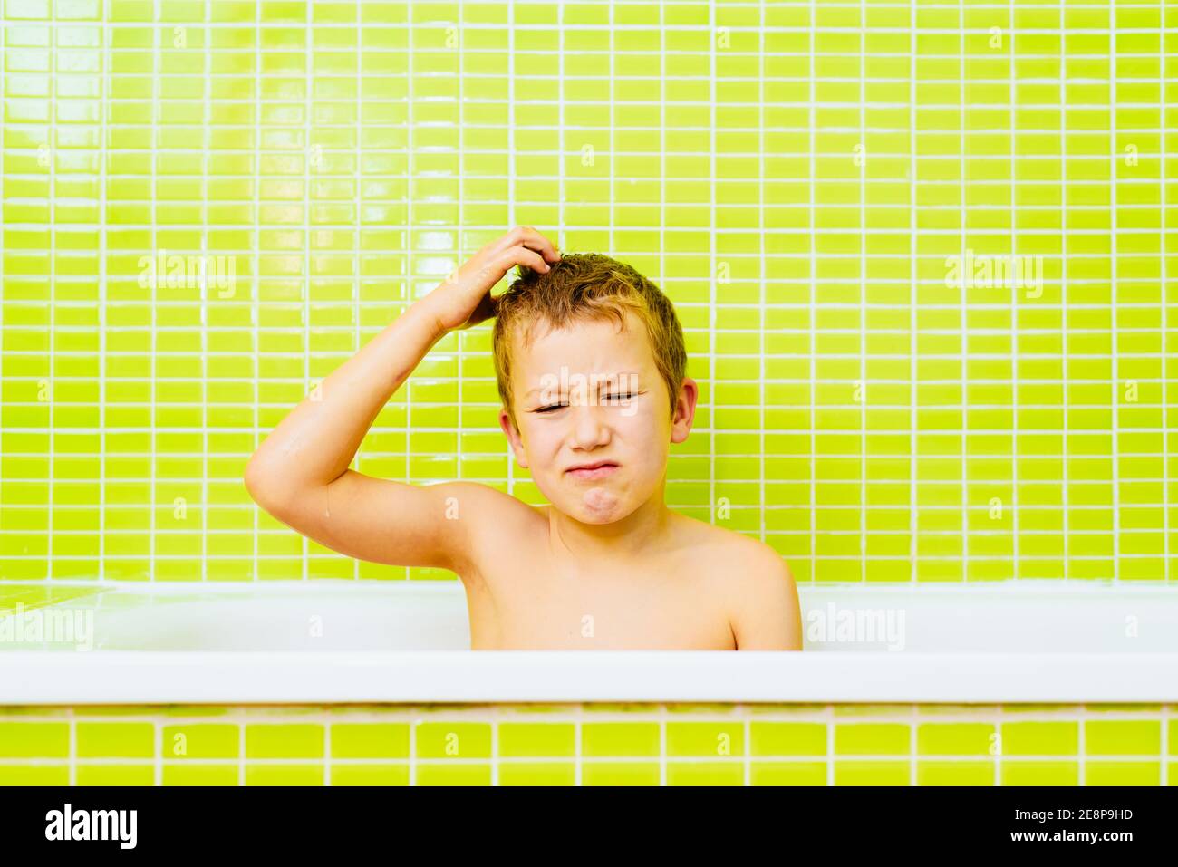 Bathe portrait inside hi-res stock photography and images - Alamy