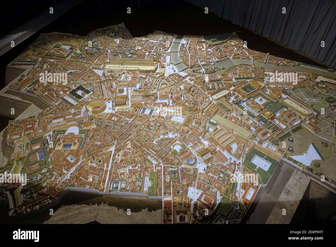Model of ancient Rome Stock Photo - Alamy