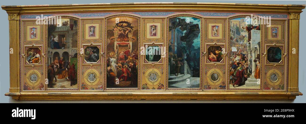 Moritz von Schwind,.- The Fairy Tale of Cinderella Stock Photo - Alamy