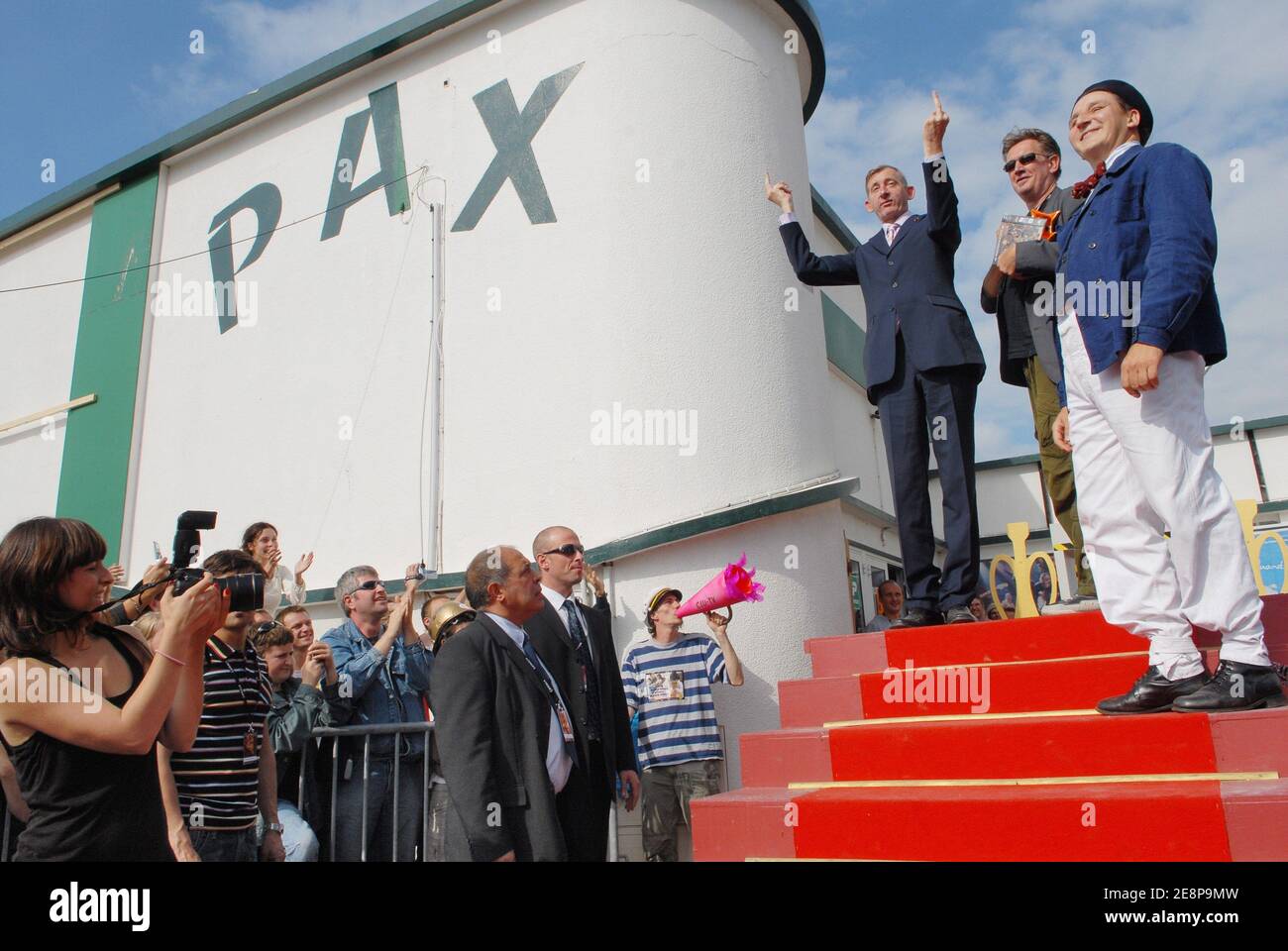 Festival de groland hi-res stock photography and images - Alamy