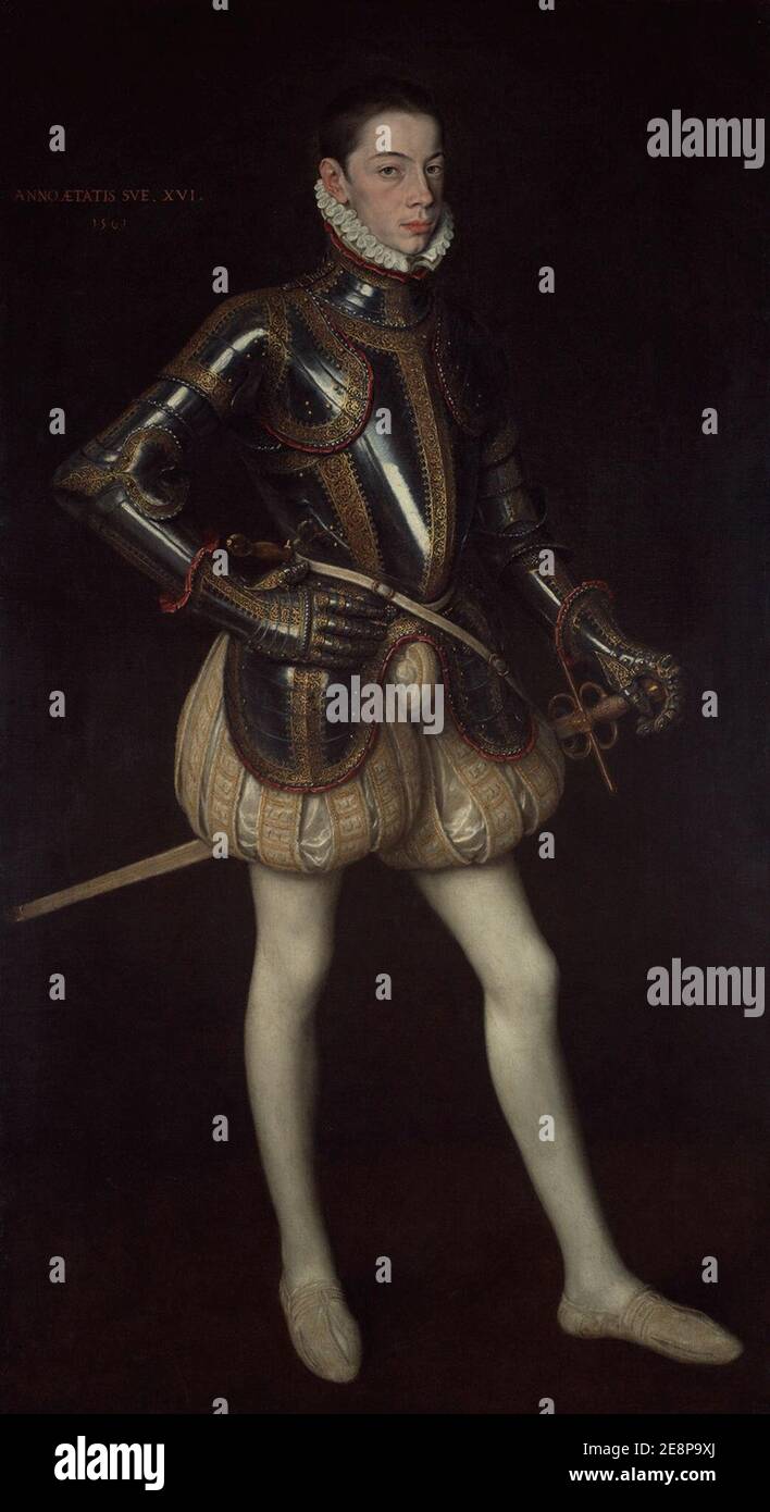 Portrait of Alessandro Farnese Stock Photo - Alamy