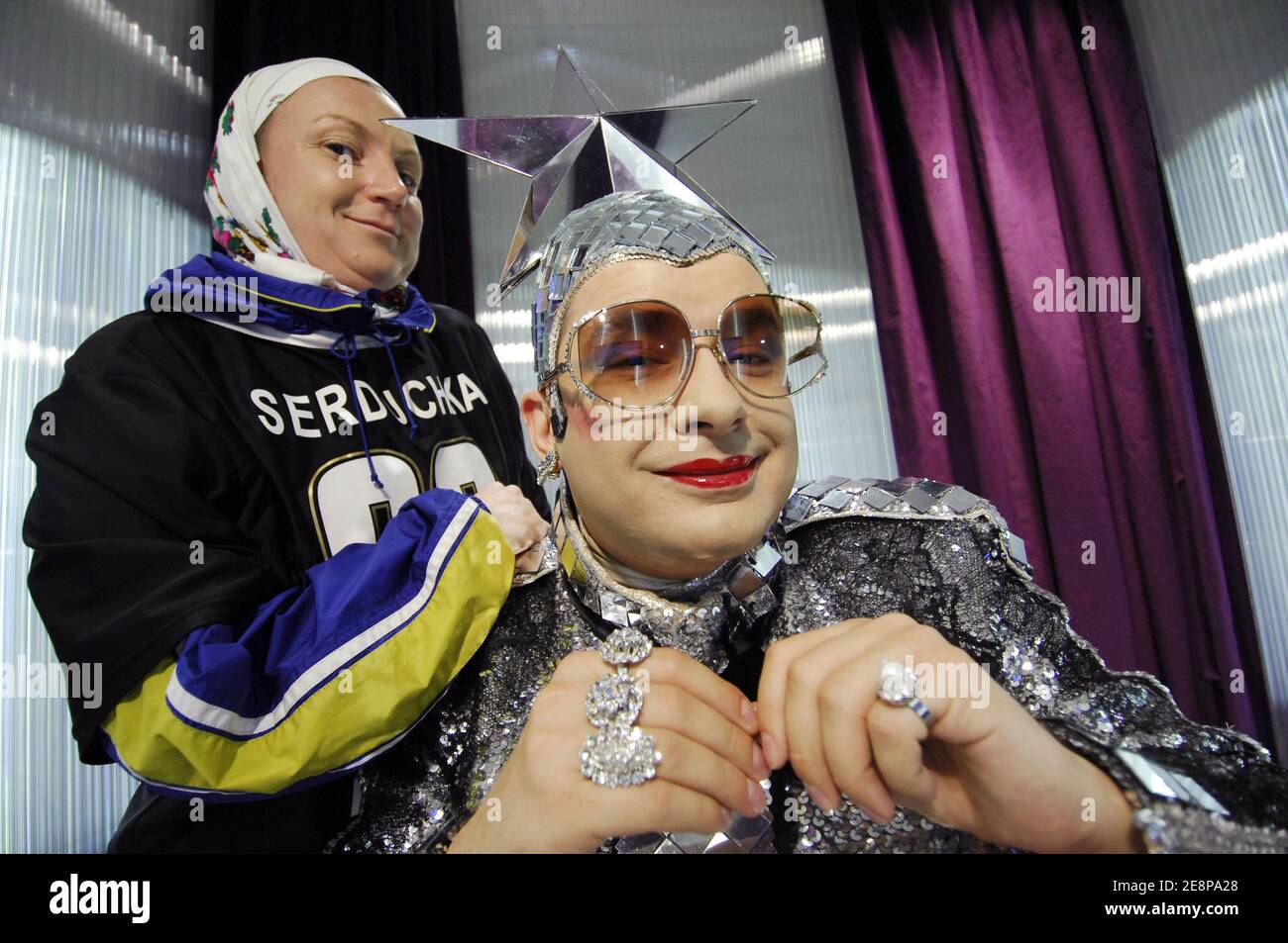 Verka serduchka 2007 hi-res stock photography and images - Alamy