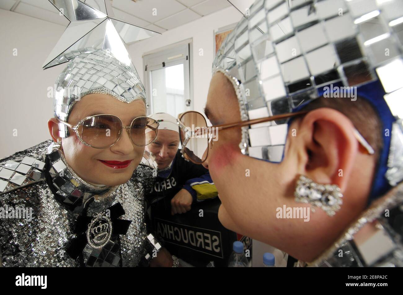 Verka serduchka 2007 hi-res stock photography and images - Alamy