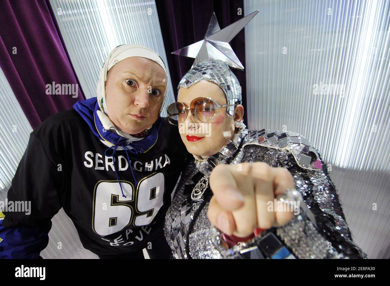 Verka serduchka 2007 hi-res stock photography and images - Alamy
