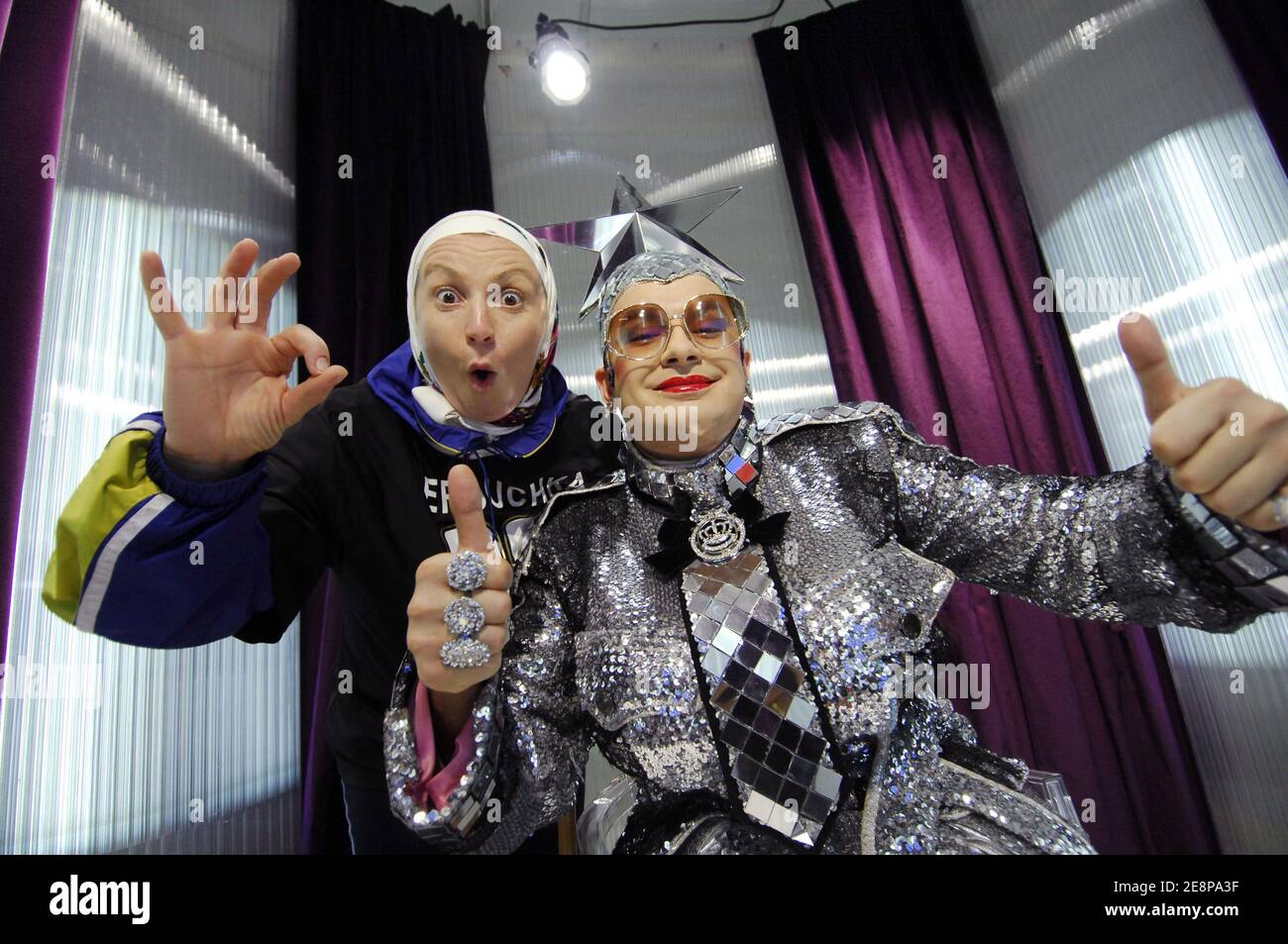 Verka serduchka 2007 hi-res stock photography and images - Alamy