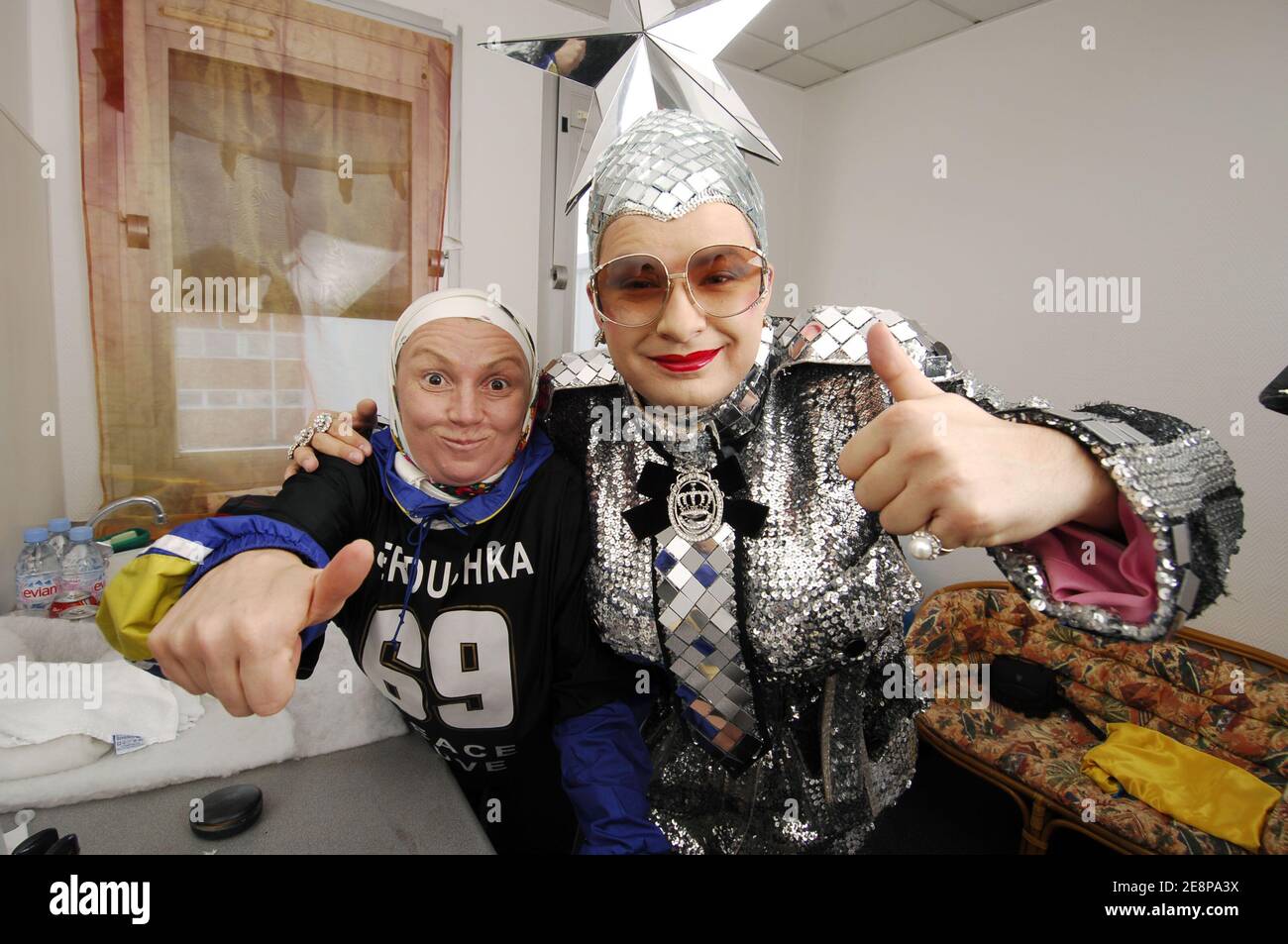 Verka serduchka 2007 hi-res stock photography and images - Alamy