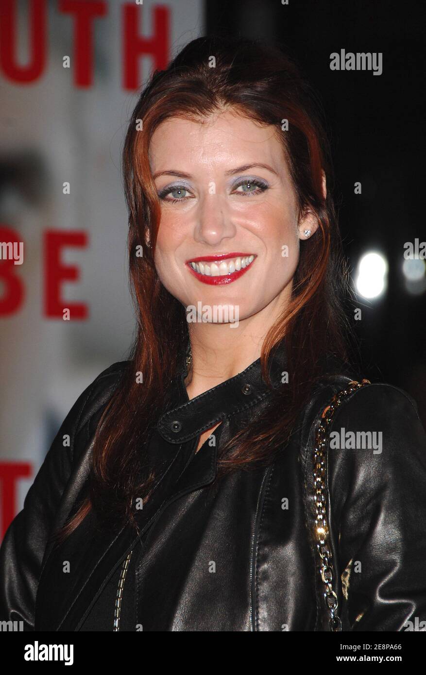 Actress Kate Walsh attends the premiere of 'Michael Clayton,' held at ...