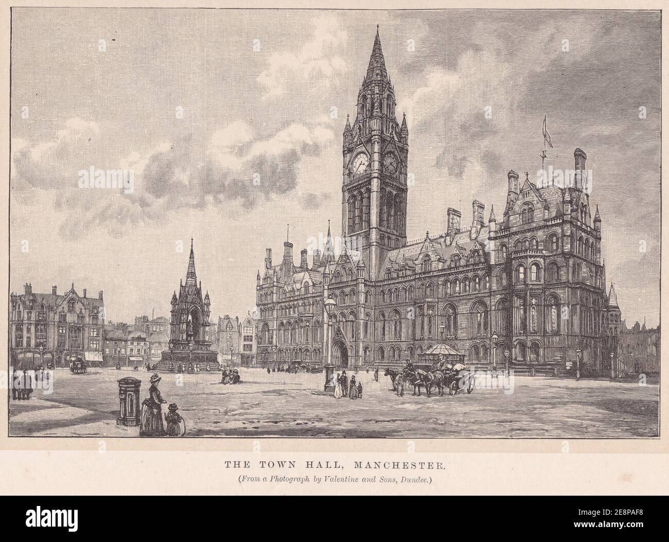 Victorian manchester illustration hi-res stock photography and images ...