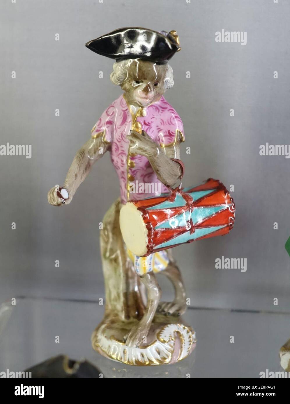 Monkey Band musician Stock Photo - Alamy