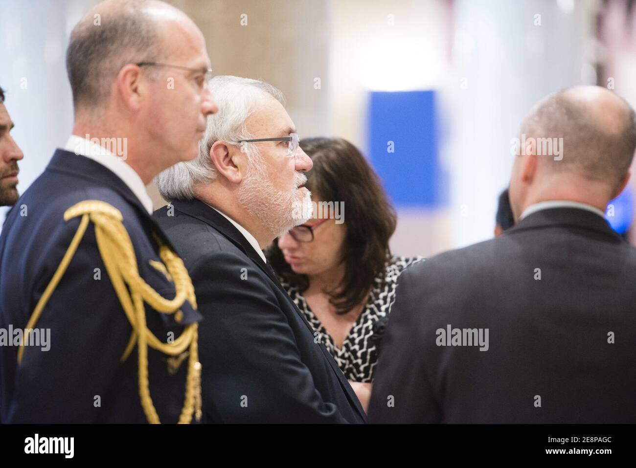 Minister of state for veterans and remembrance from the French Republic ...