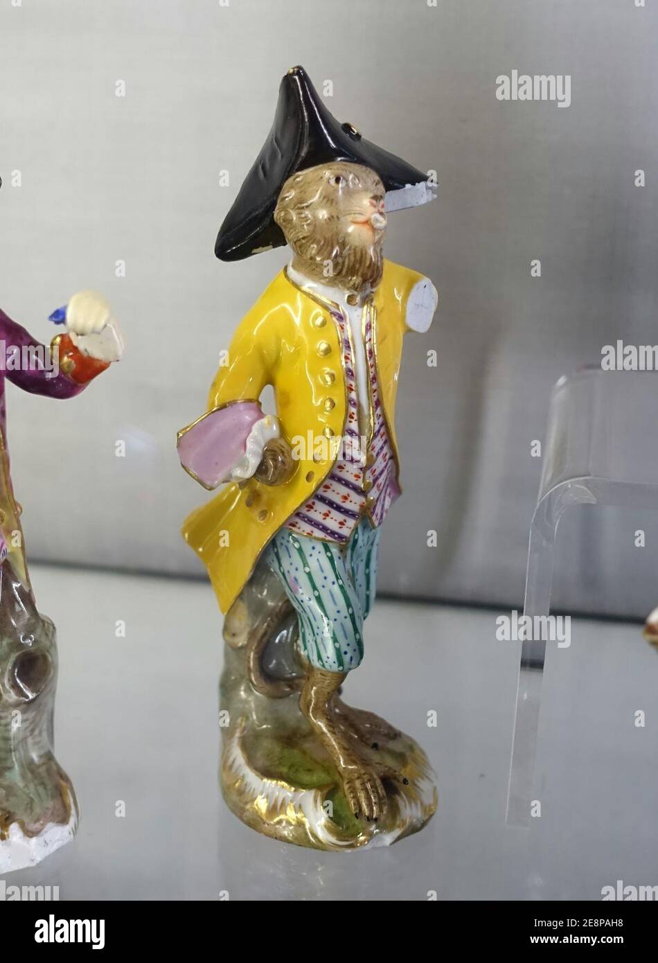 Monkey Band musician Stock Photo - Alamy