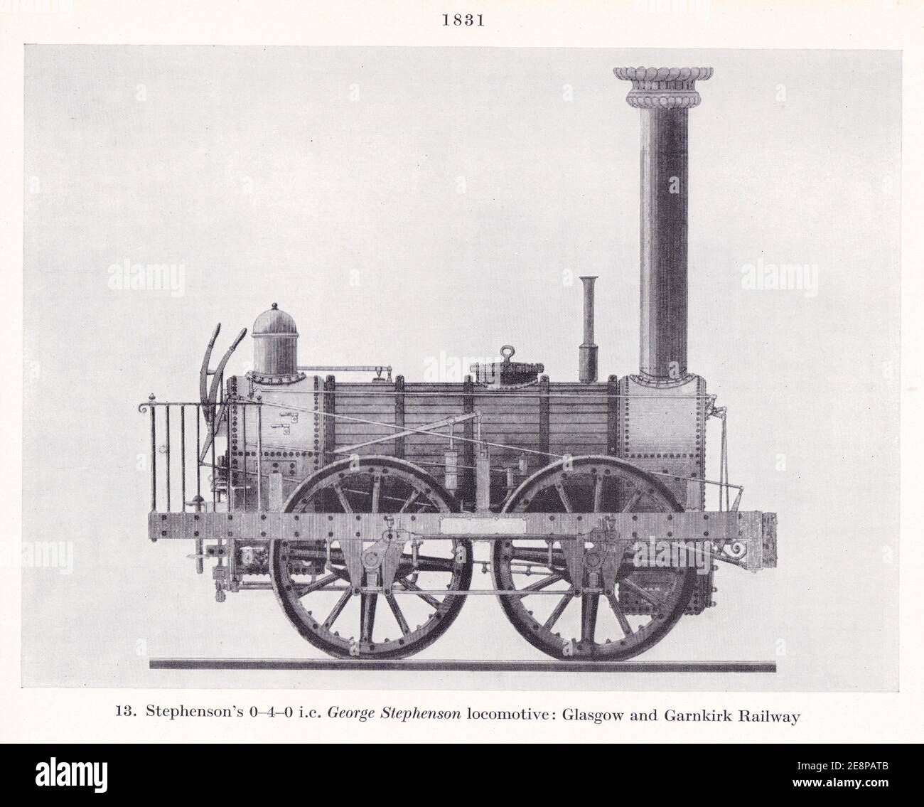 George stephenson locomotive hi-res stock photography and images - Alamy