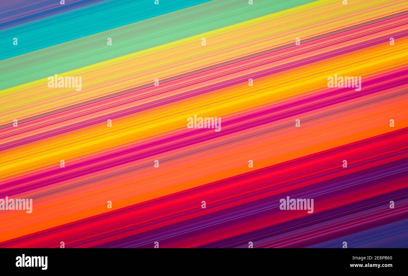 Modern soft gradient lines as colorful gradient lines Stock Photo - Alamy