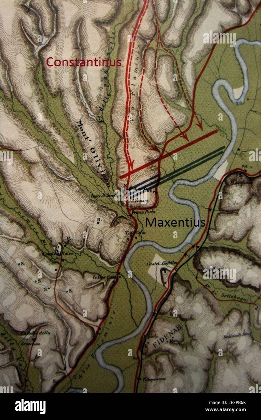 Milvius hi-res stock photography and images - Alamy