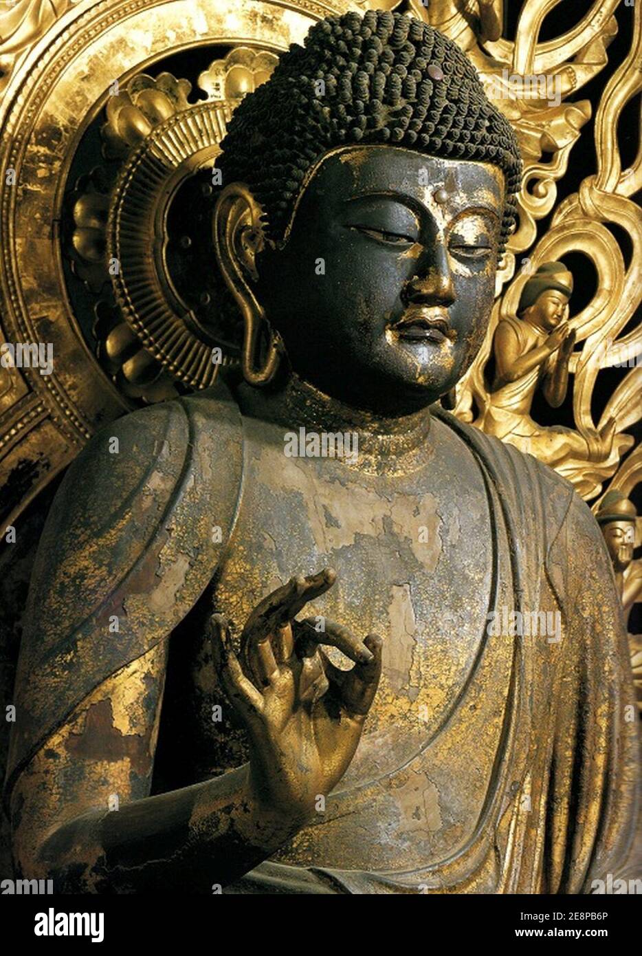 Miroku Bosatsu by Unkei (Kōfuku-ji, 4 Stock Photo - Alamy