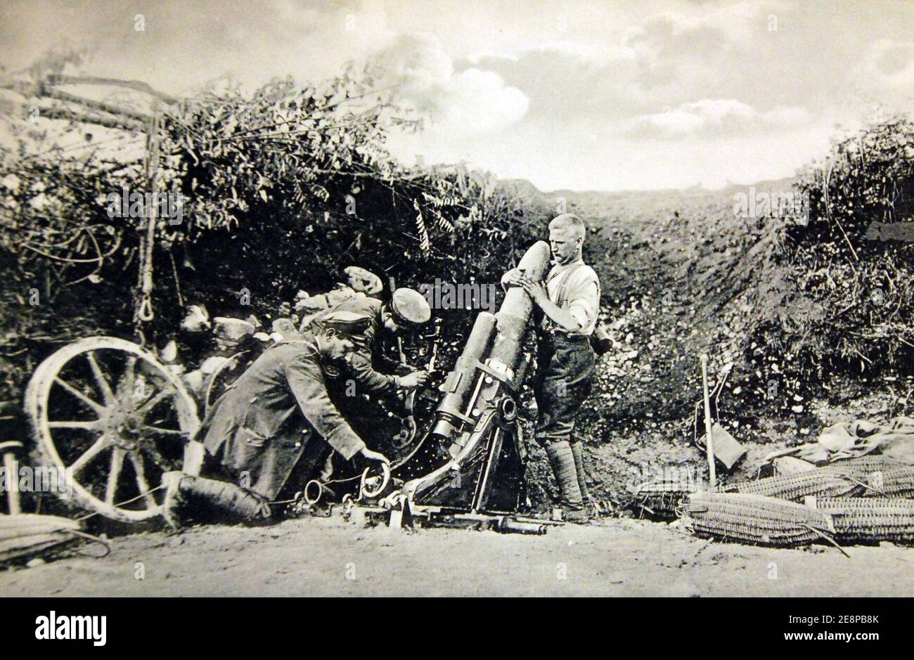 Wwi theater hi-res stock photography and images - Alamy