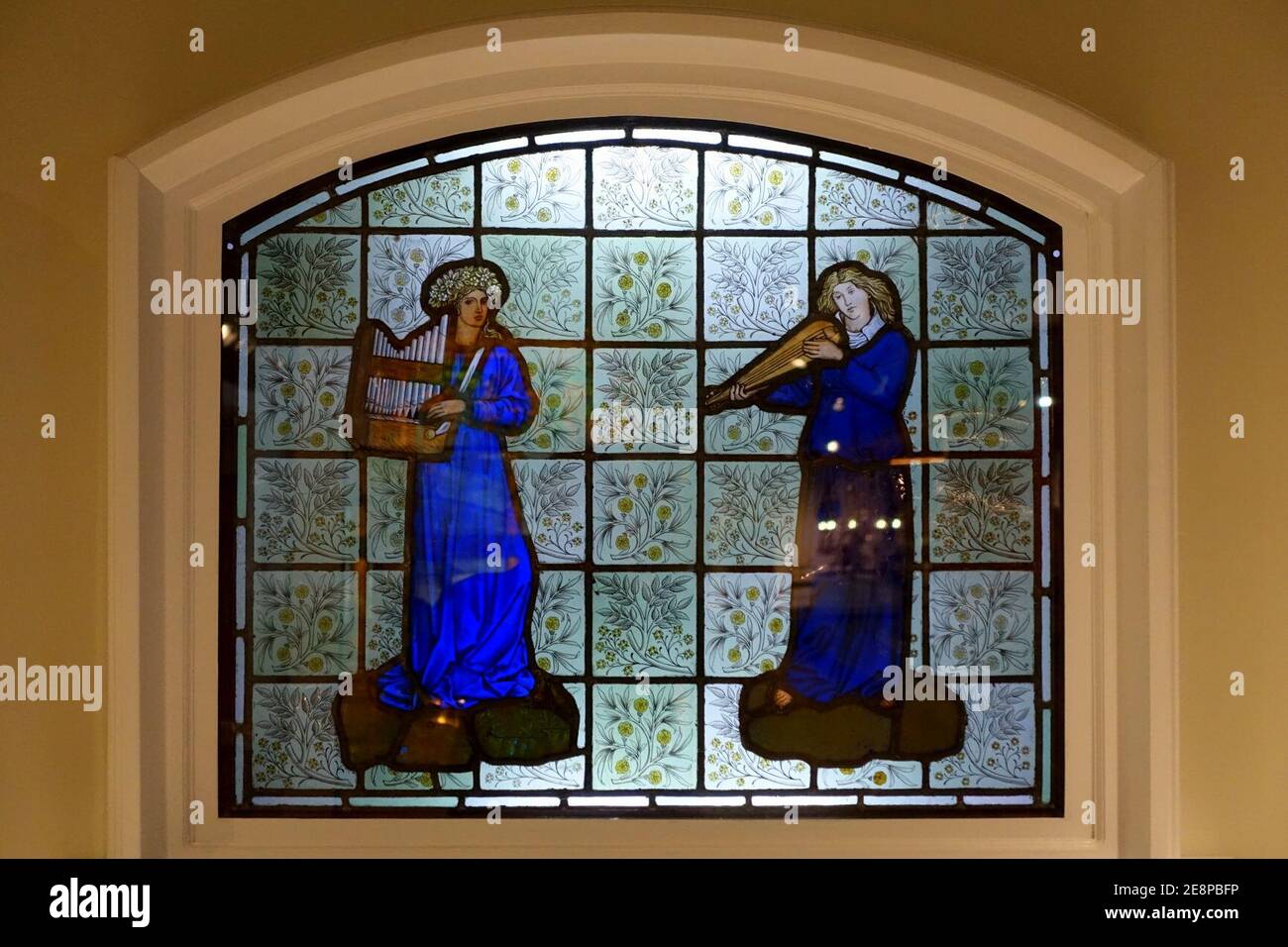 Minstrel Figures by William Morris, made by William Morris and Company ...