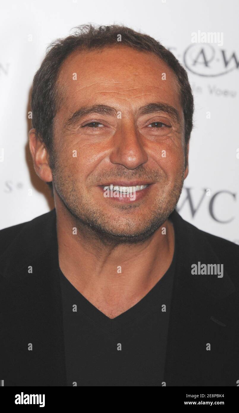 French actor Patrick Timsit attends the IWC watch party 'Make a Wish ...