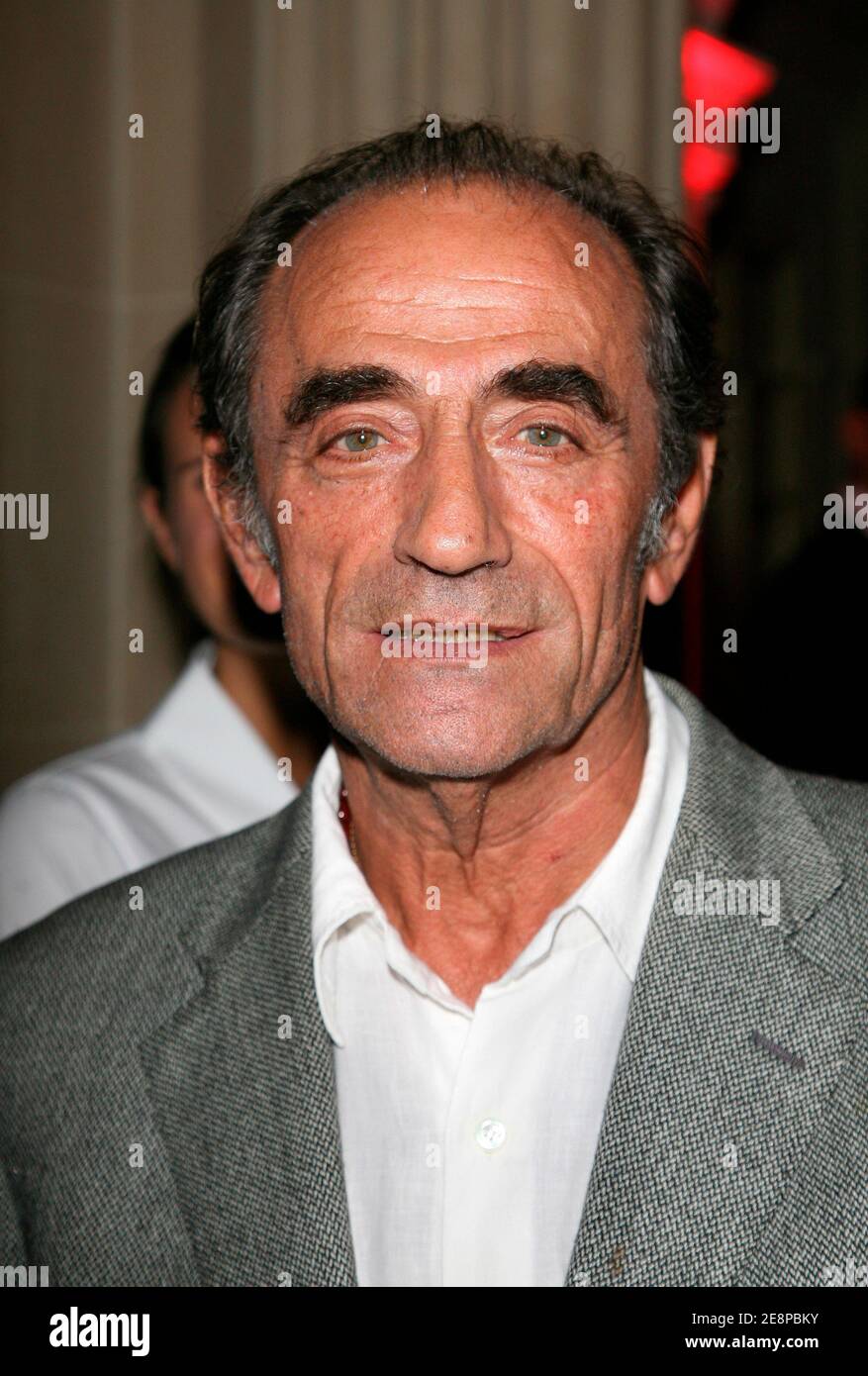 French actor Richard Bohringer attends the opening ceremony of new ...
