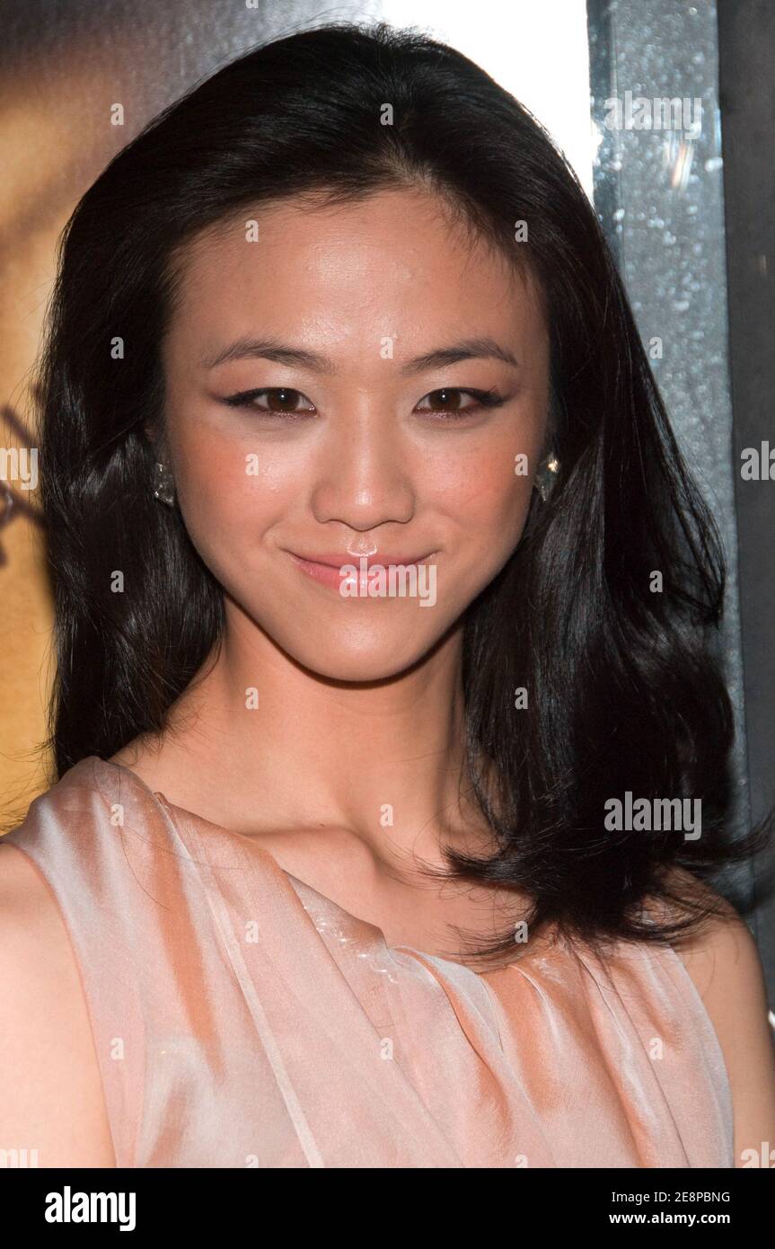 Actress Tang Wei arrives at a special screening of 'Lust, Caution' held ...