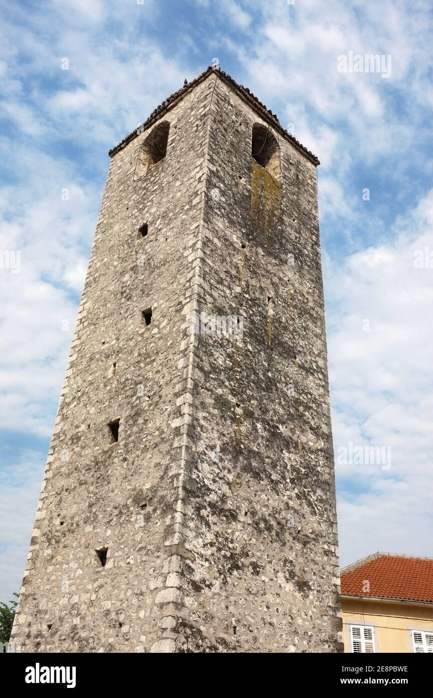 Podgorica clock tower hi-res stock photography and images - Alamy