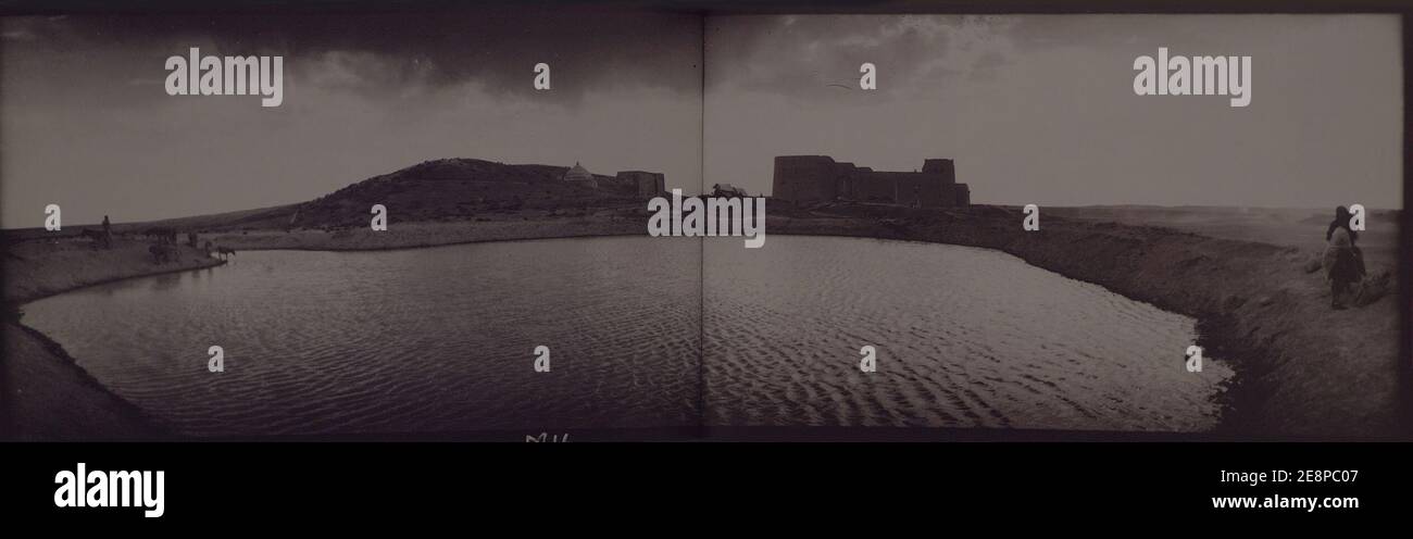 Behnam monastery hi-res stock photography and images - Alamy