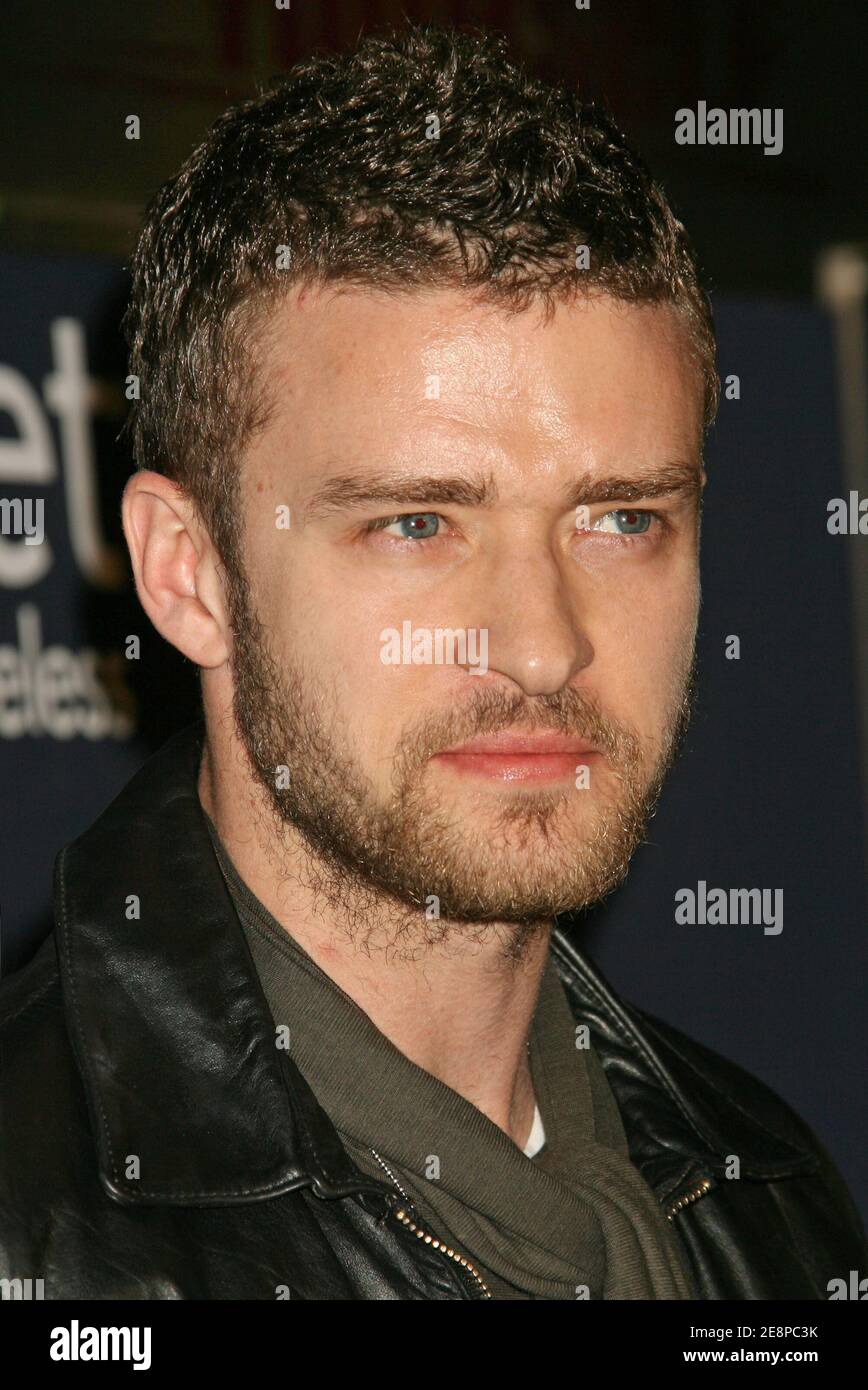Justin timberlake young hi-res stock photography and images - Alamy