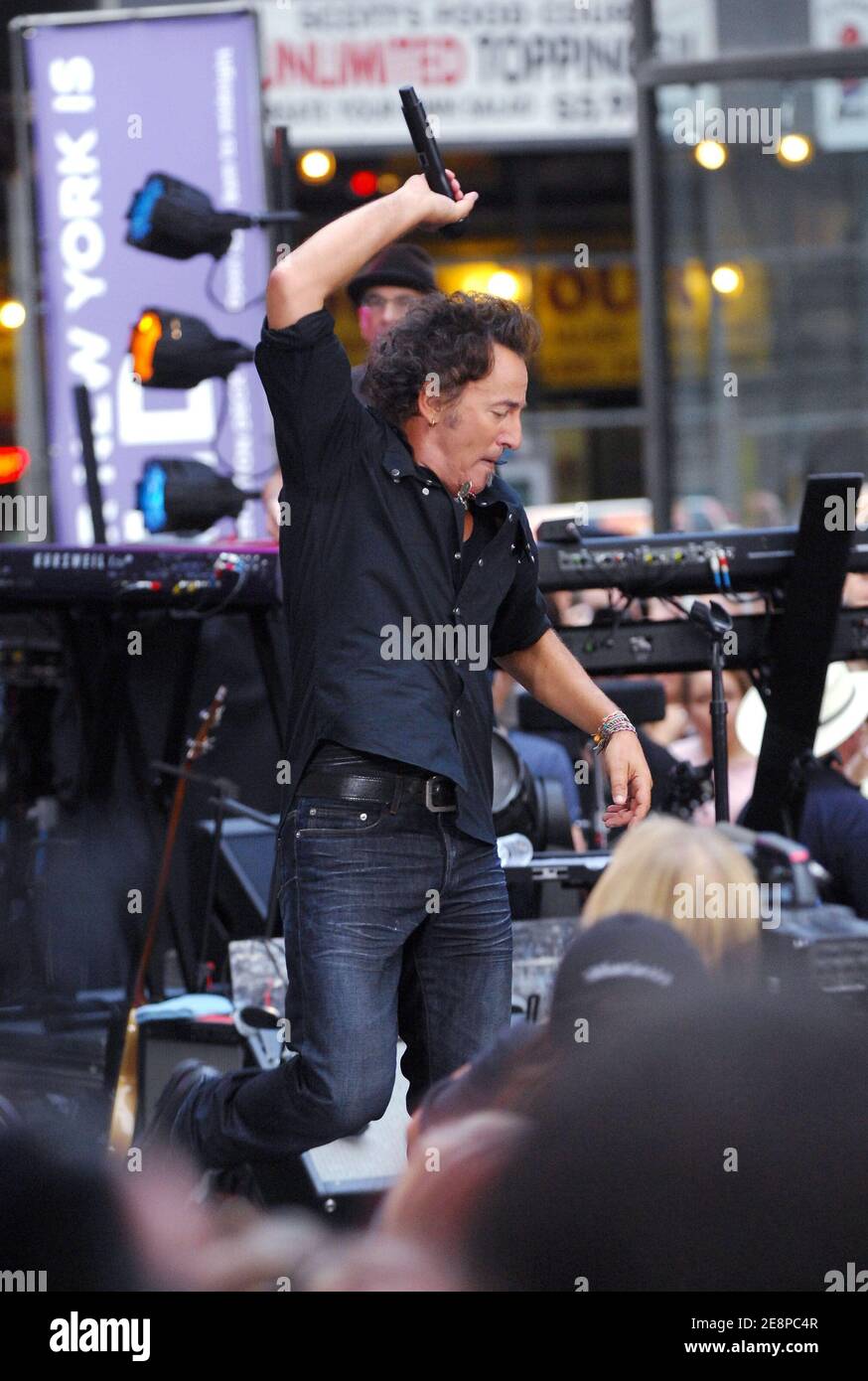 Bruce springsteen new york city hi-res stock photography and images - Alamy