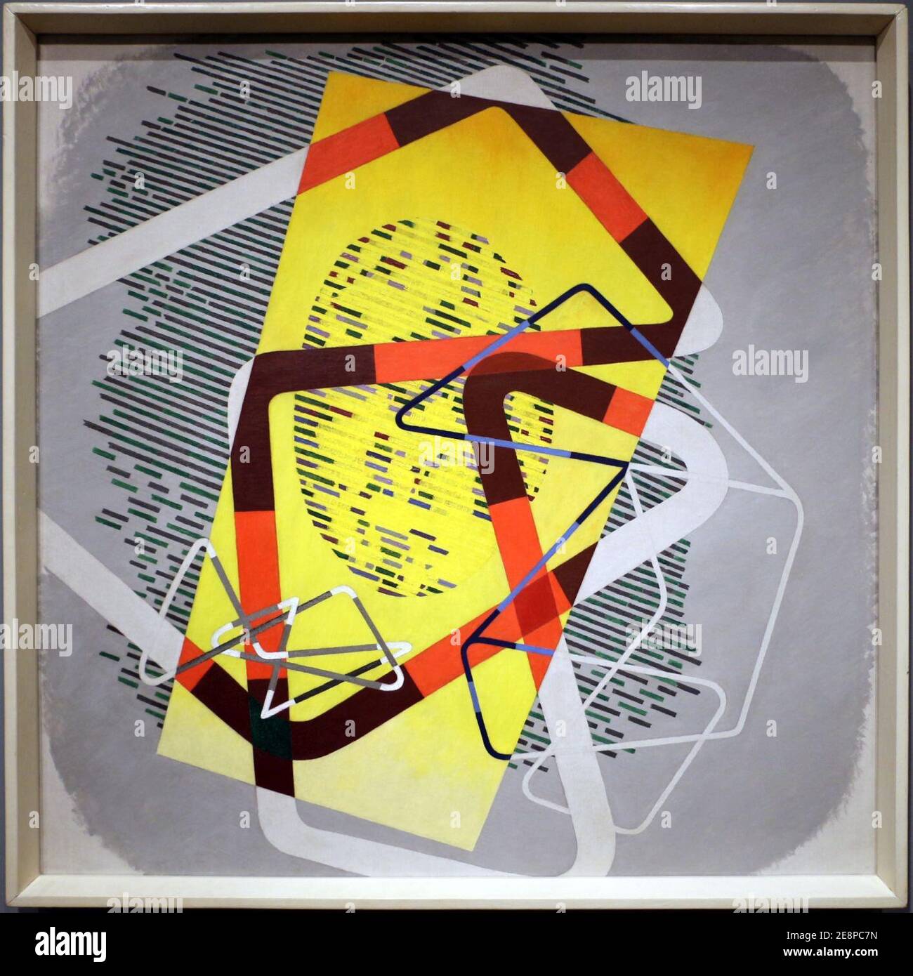 László Moholy-Nagy, space modulator, 1938-40 Stock Photo - Alamy