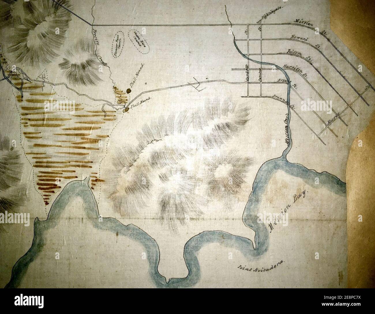 San francisco 1850s hi-res stock photography and images - Alamy