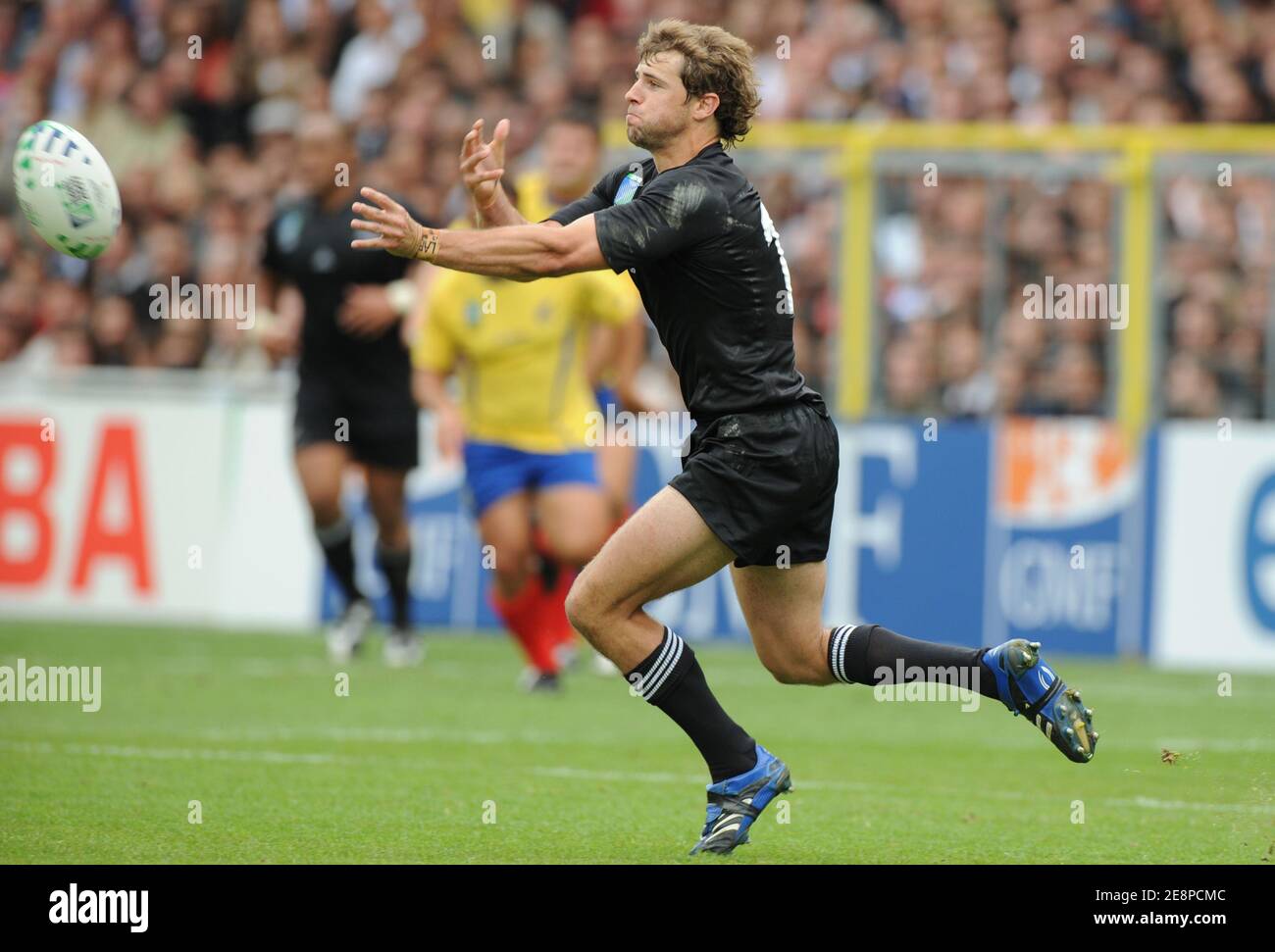 New zealands aaron mauger during hi-res stock photography and images - Alamy