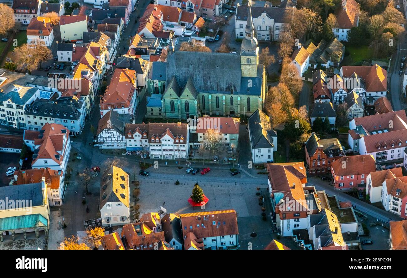 Overview of the city of werl hi-res stock photography and images - Alamy