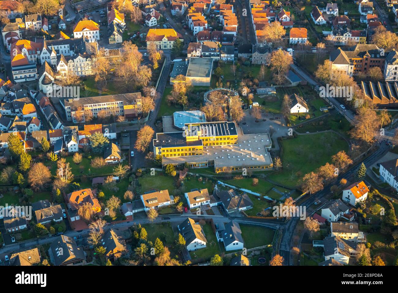 Baustelle schloss werl hi-res stock photography and images - Alamy
