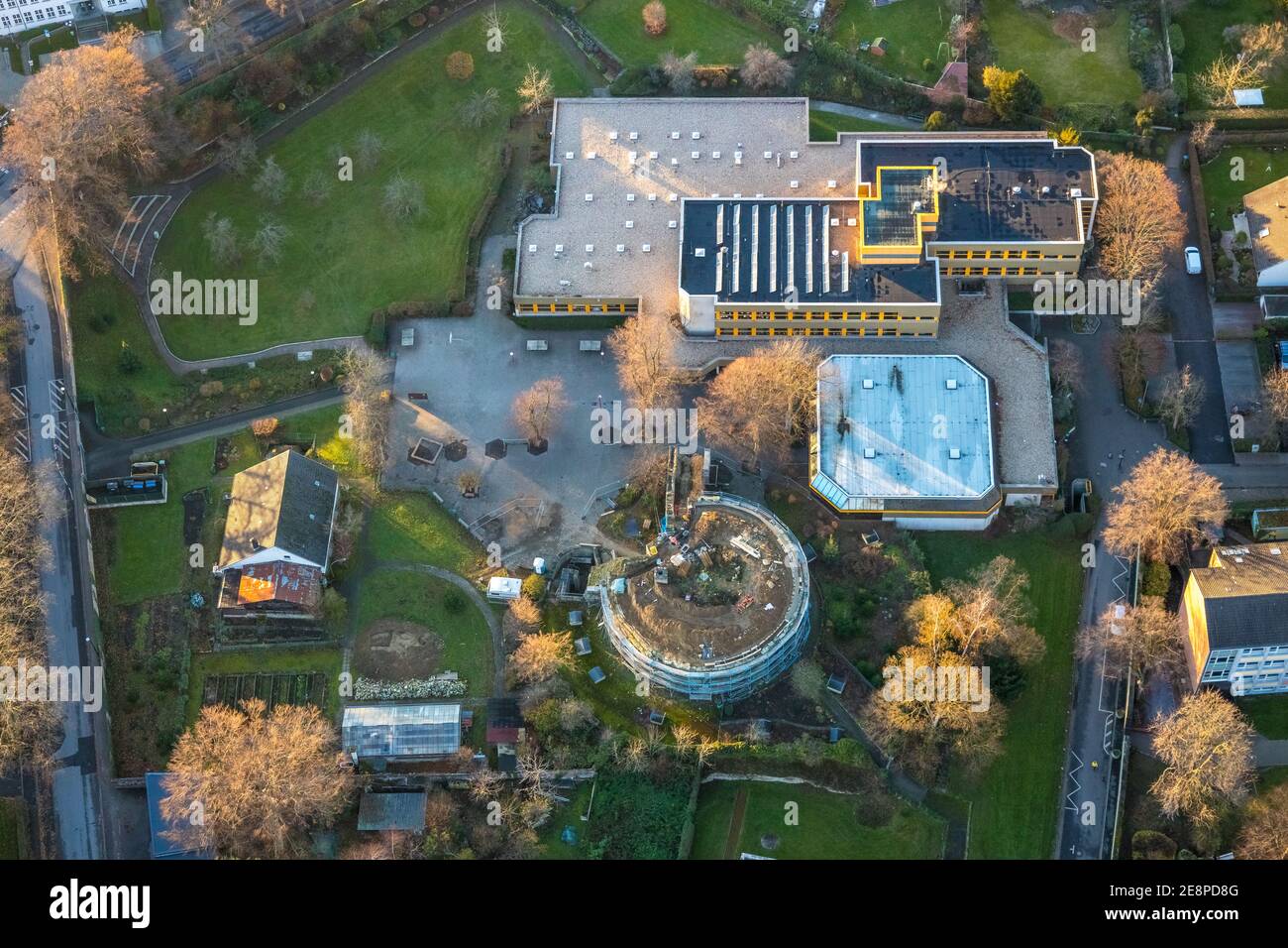 Baustelle schloss werl hi-res stock photography and images - Alamy