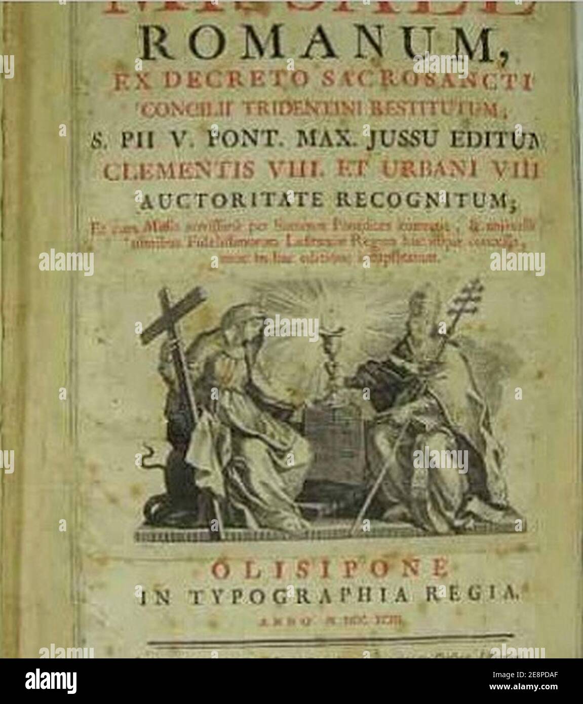 Missale romanum hi-res stock photography and images - Alamy