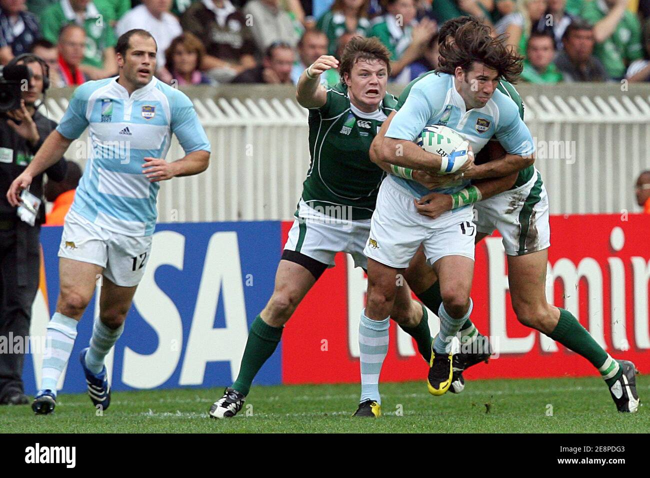 Ignacio corleto argentinas rugby team hi-res stock photography and ...
